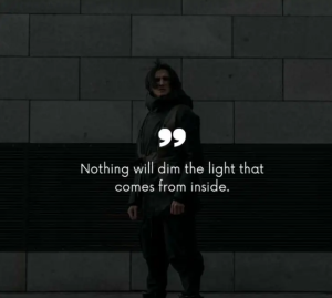 380+ Darkness Captions For Instagram | Darkness Quotes - Mr. Captions
