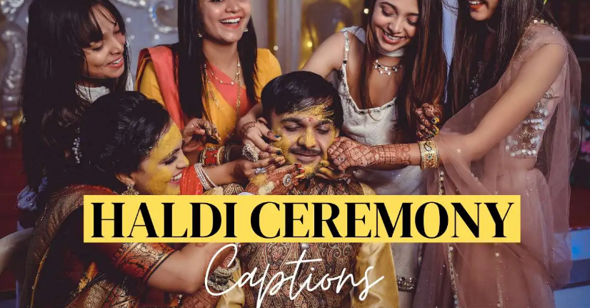300+ Haldi Ceremony Captions For Instagram | Haldi Quotes - Mr. Captions