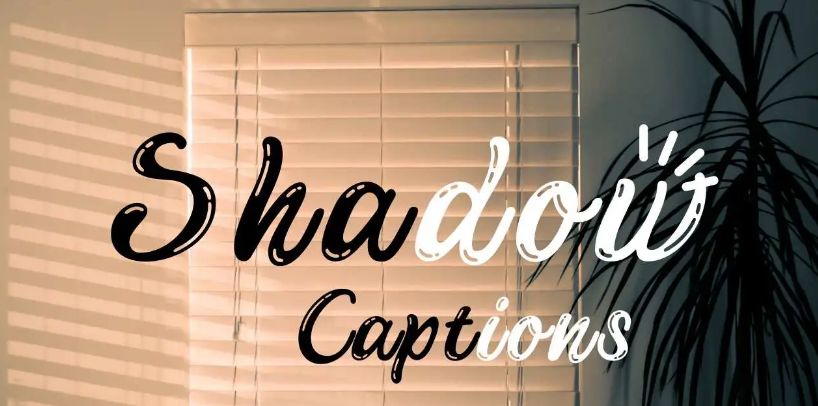 150+ Best Shadow Captions For Instagram | Shadow Quotes - Mr. Captions