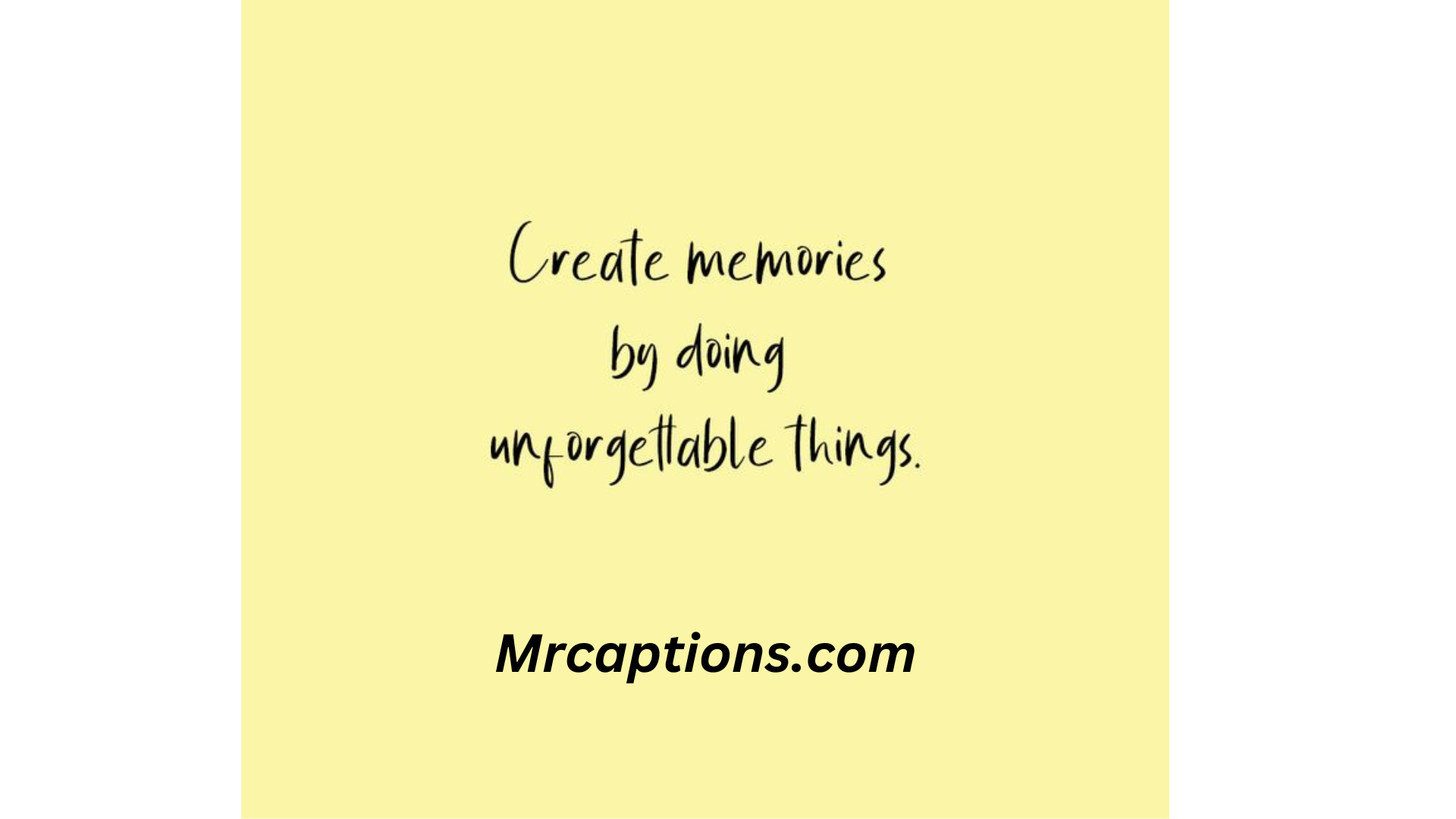Capture the Moment – Memories Captions for Instagram In 2024 - Mr. Captions