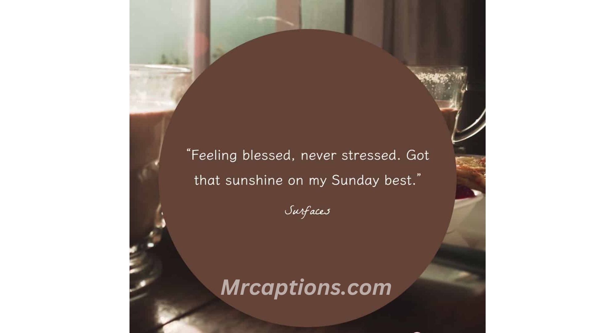 230+ Best Sunday Captions & Quotes - Mr. Captions