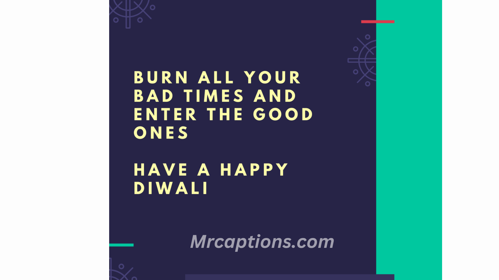 290+ Diwali Instagram Captions & Quotes - Mr. Captions