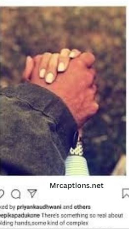 520+ Holding Hands Captions for Instagram with Quotes - Mr. Captions