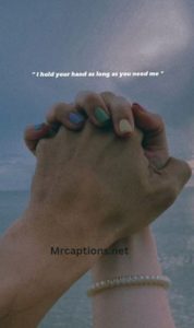 520+ Holding Hands Captions for Instagram with Quotes - Mr. Captions