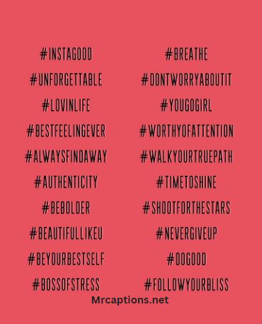 540+ Self Confidence Captions for Instagram with Quotes - Mr. Captions