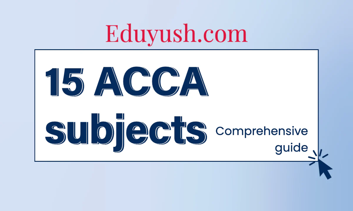 Complete ACCA AA Study Guide – Syllabus, Paper Pattern, Academic Plan ...